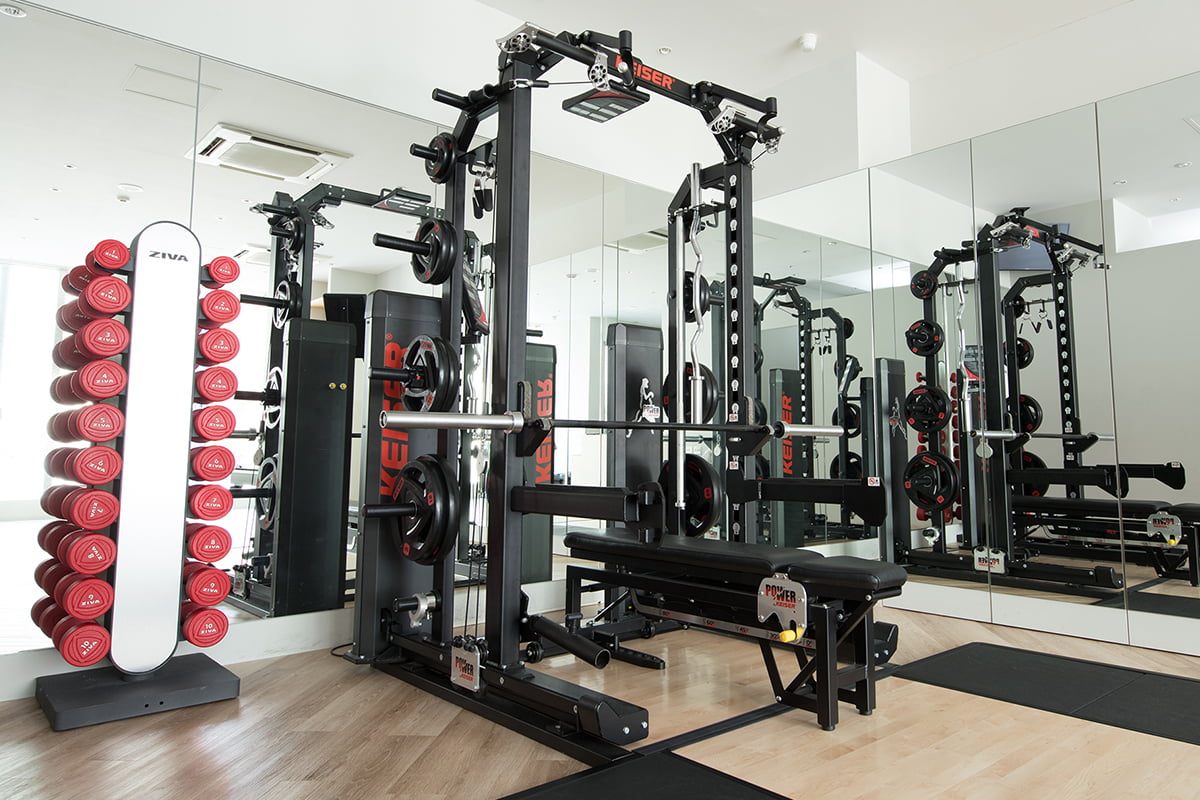 銀座のパーソナルジム - RiDEAL WORKOUT＆CONDITIONING