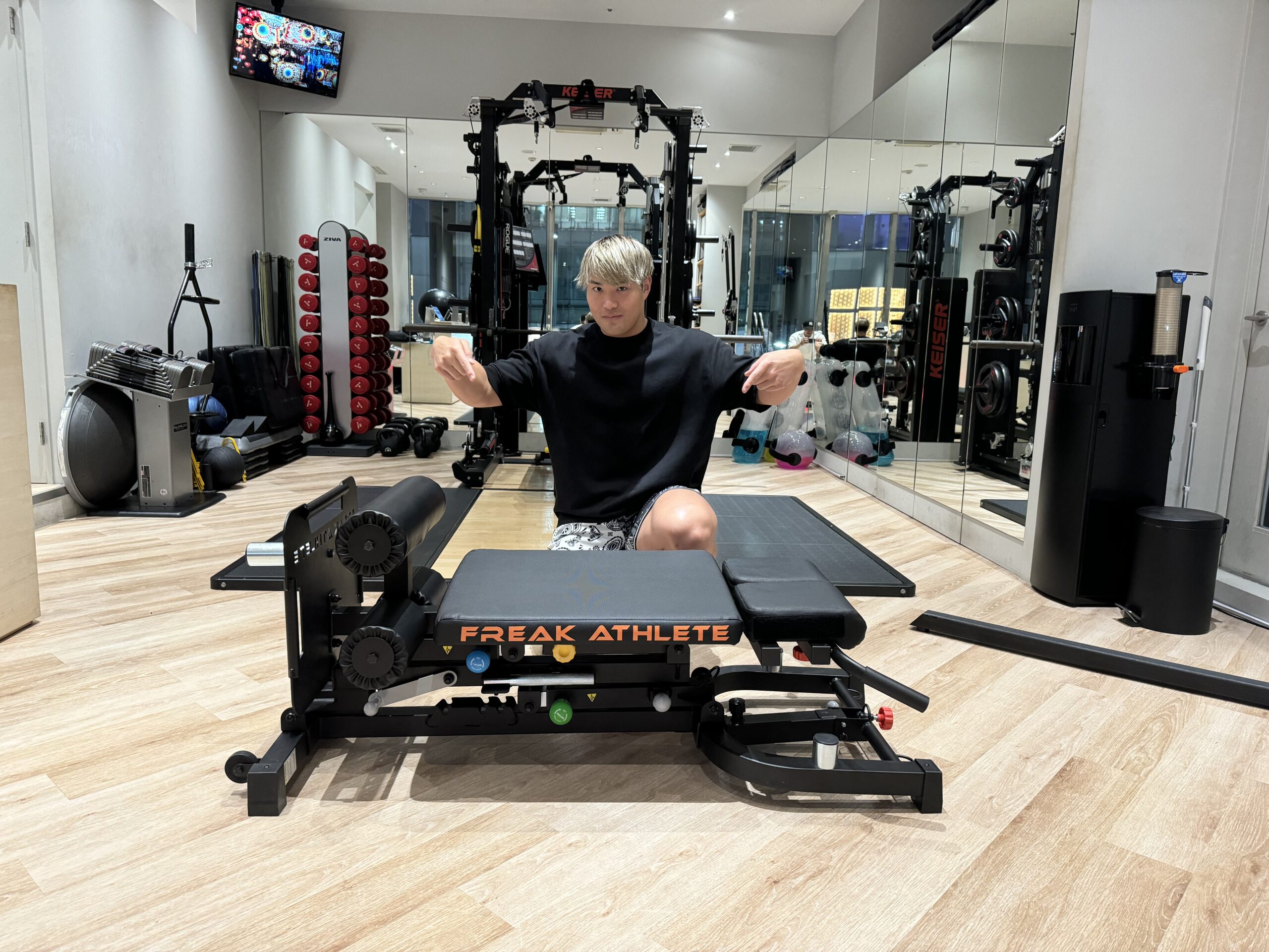 RiDEAL | WORKOUT＆CONDITIONING 銀座 パーソナルトレーニングジム